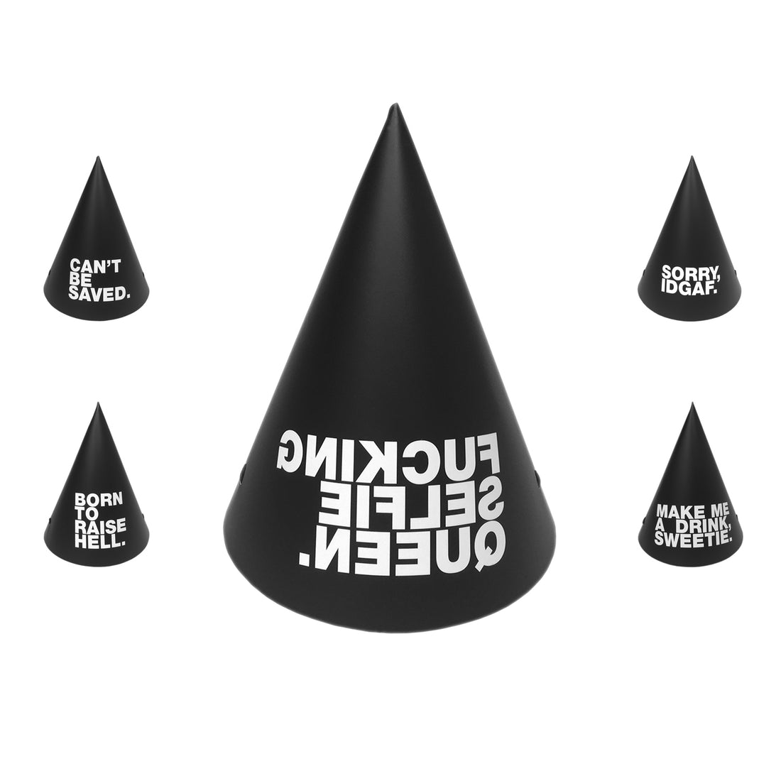 Uncivilized Party Hats | Party Favors for Adults – Party Flvrs.